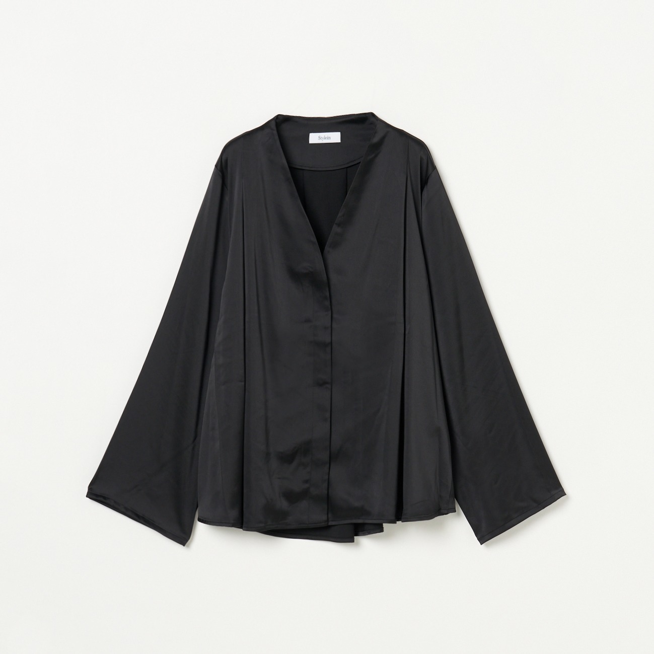 NO COLLAR BLOUSE｜Stylein｜HÉLIOPÔLE（エリオポール）公式オンラインストア